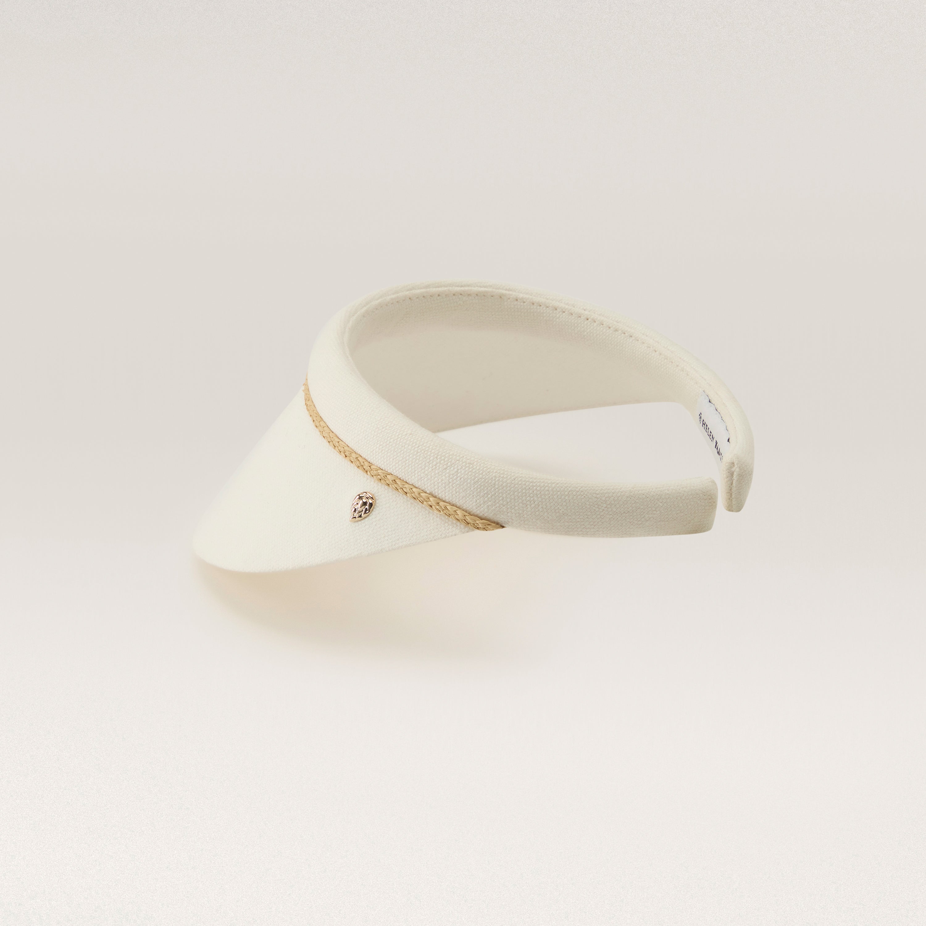 Sisira Slide on Visor Ecru - Helen Kaminski US