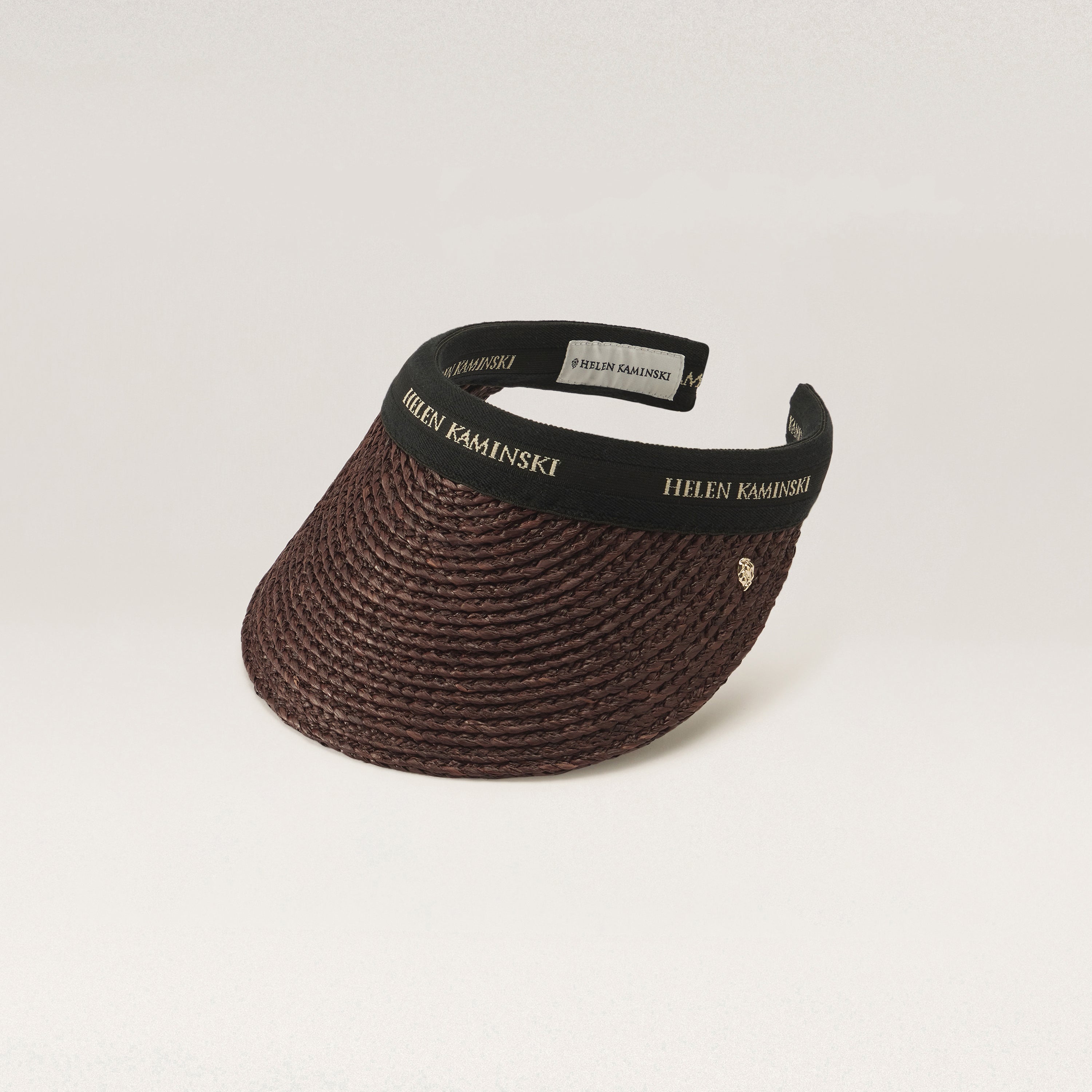 Buy Bianca - Chocolate Black Logo - Helen Kaminski