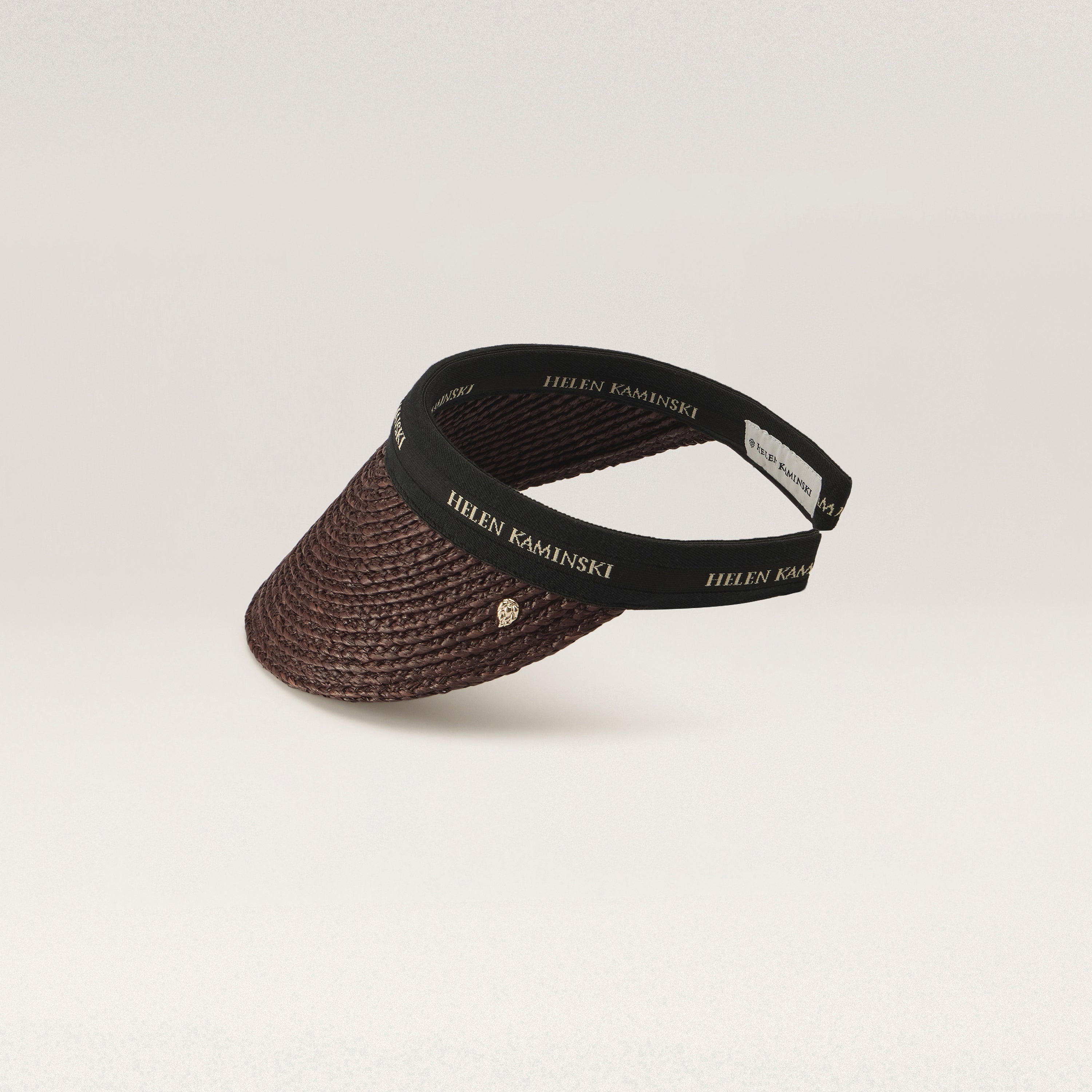 Buy Bianca - Chocolate Black Logo - Helen Kaminski