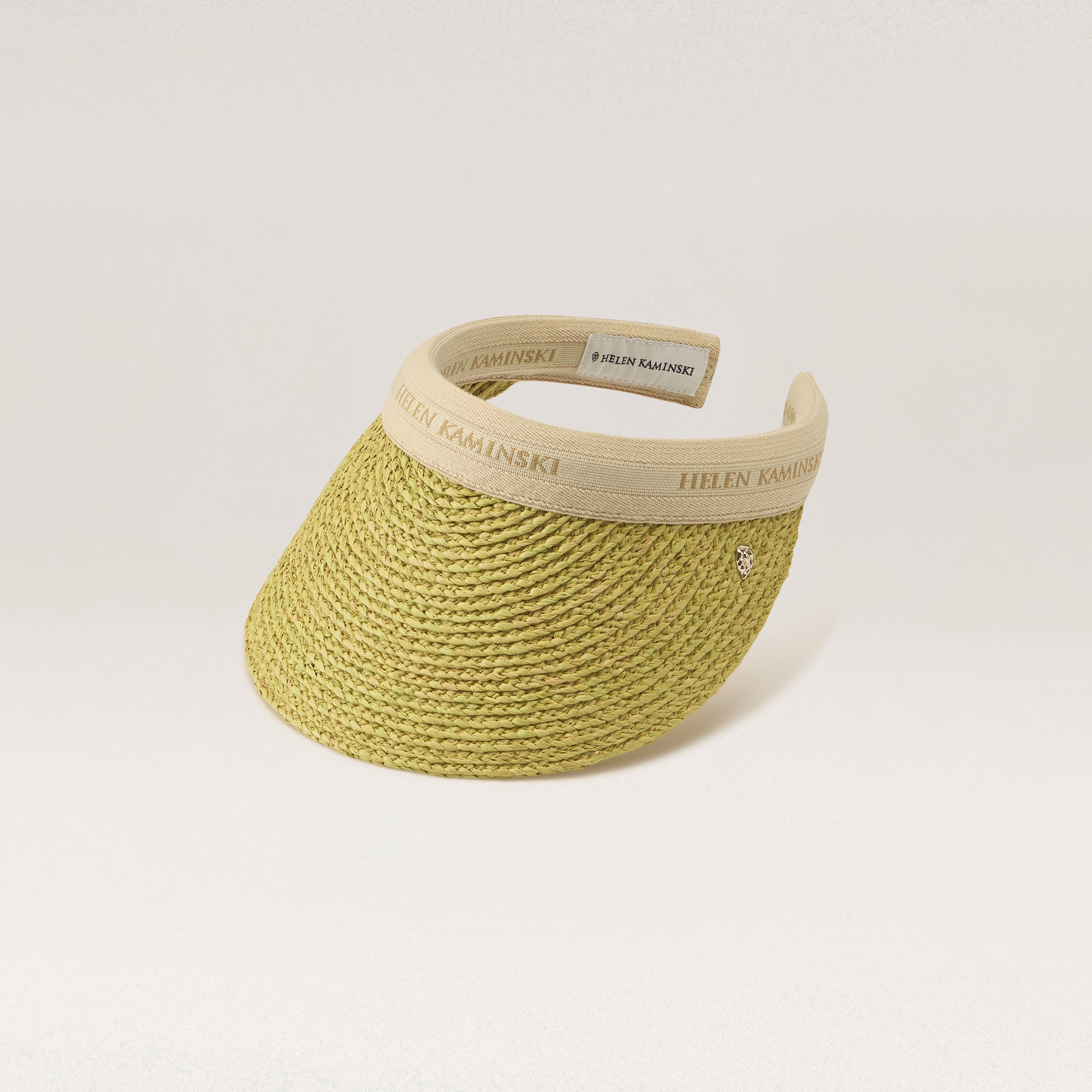 Buy Bianca - Chartreuse Natural Logo - Helen Kaminski