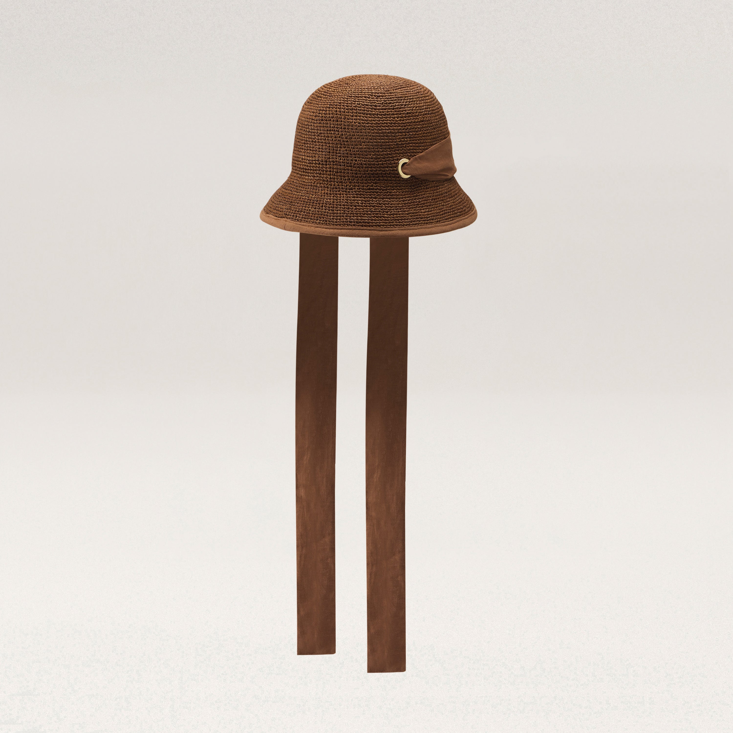 Buy Sana Raffia Cloche - Nutshell - Helen Kaminski