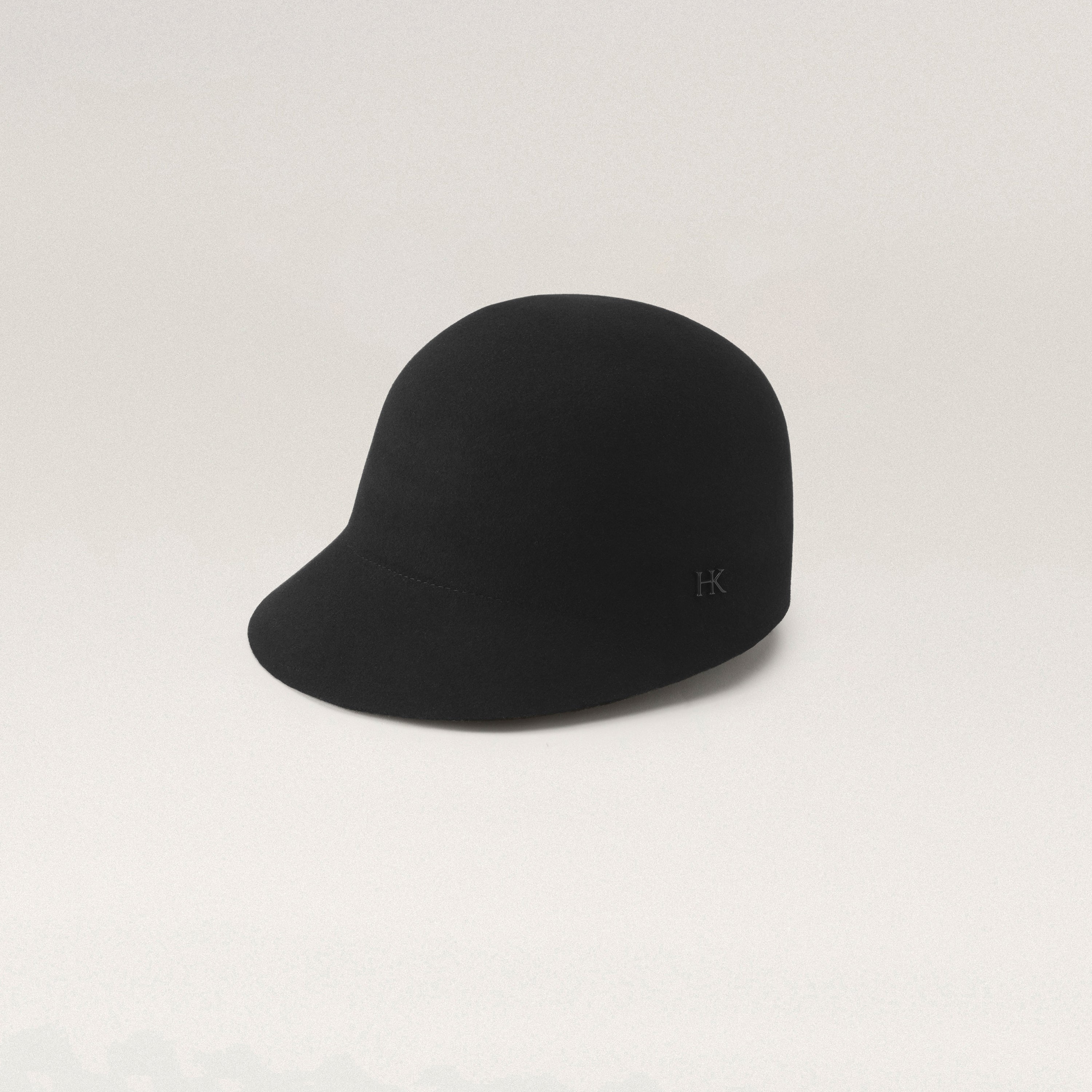 Buy Emerson Conscious Wool Cap - Black - Helen Kaminski