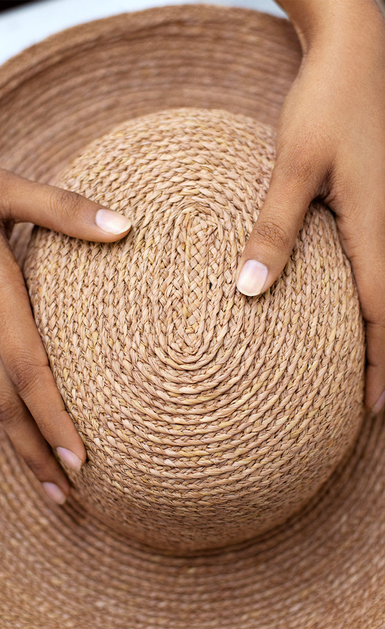 Raffia Braid - Raffia Techniques - Helen Kaminski