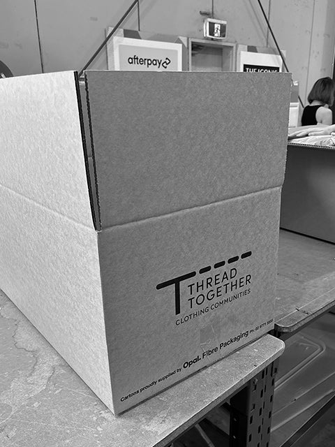 Giving Back With Thread Together - Helen Kaminski